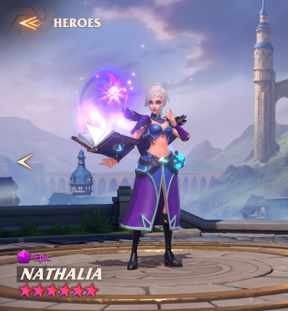 Nathalia - Awaken: Chaos Era
